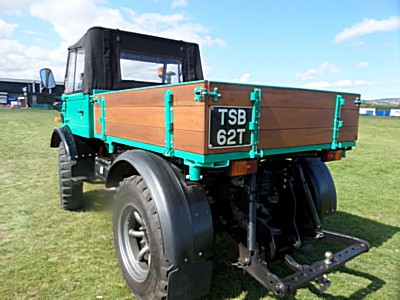 Mercedes Uni-Mog | Border Reivers