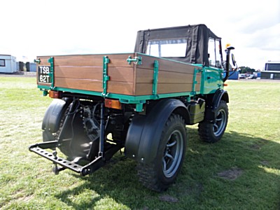 Mercedes Uni-Mog | Border Reivers