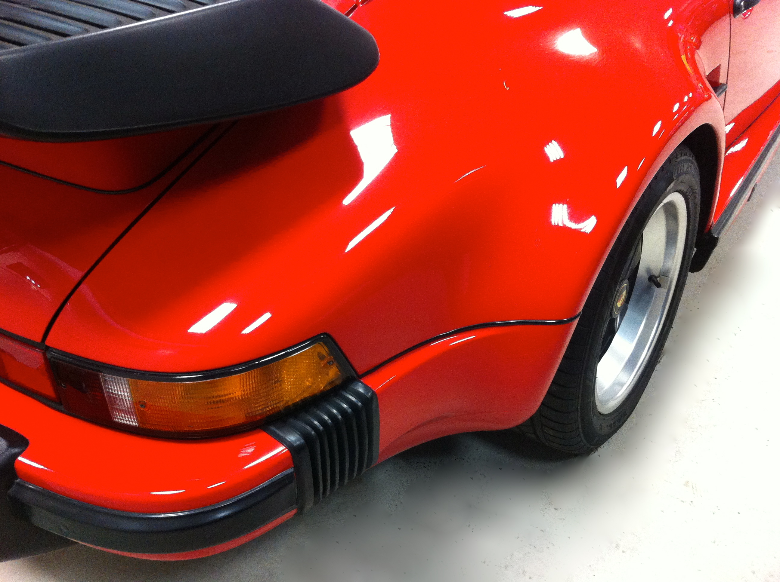 Porsche 930 Flachbau Turbo | Border Reivers