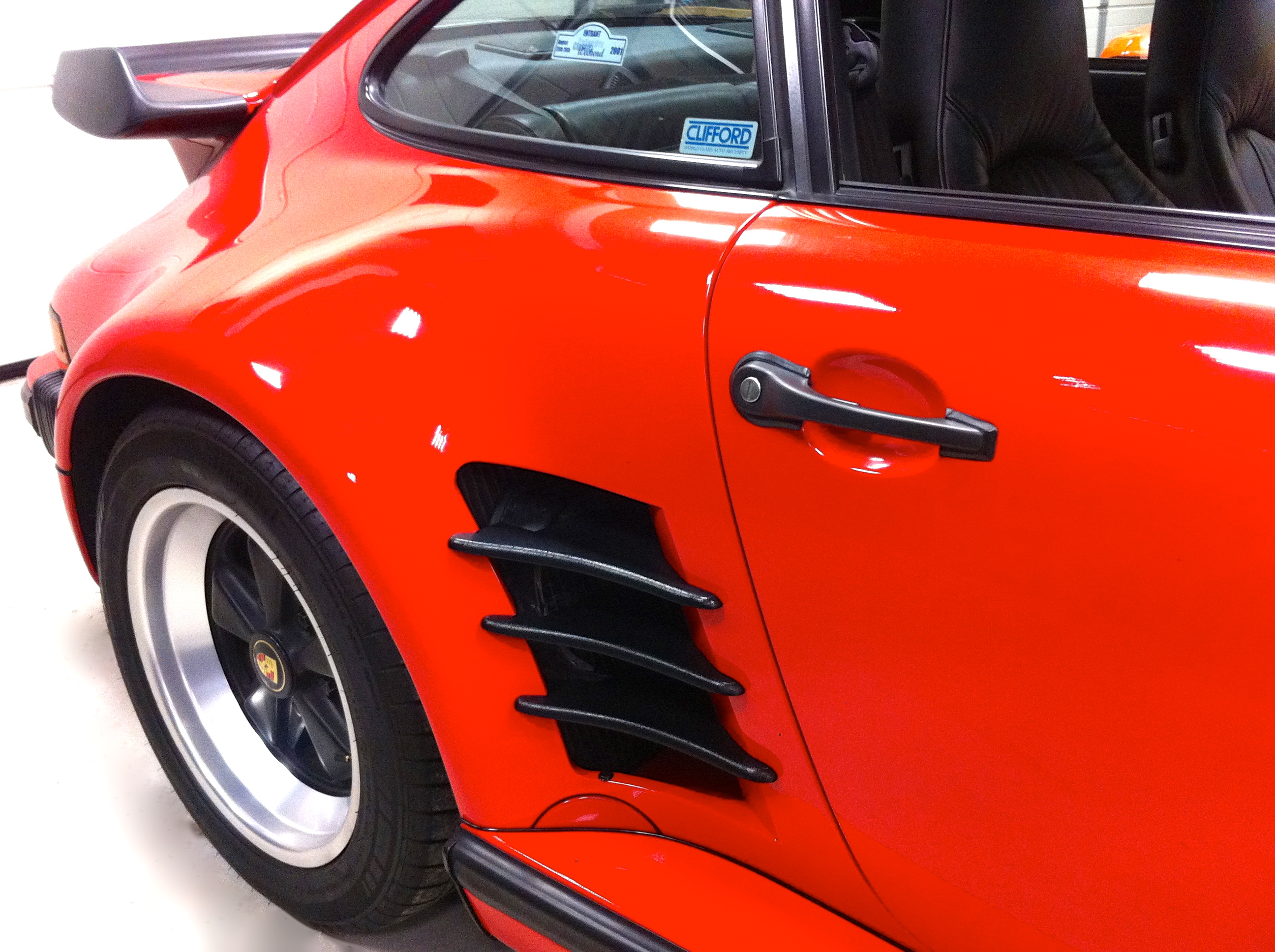Porsche 930 Flachbau Turbo | Border Reivers