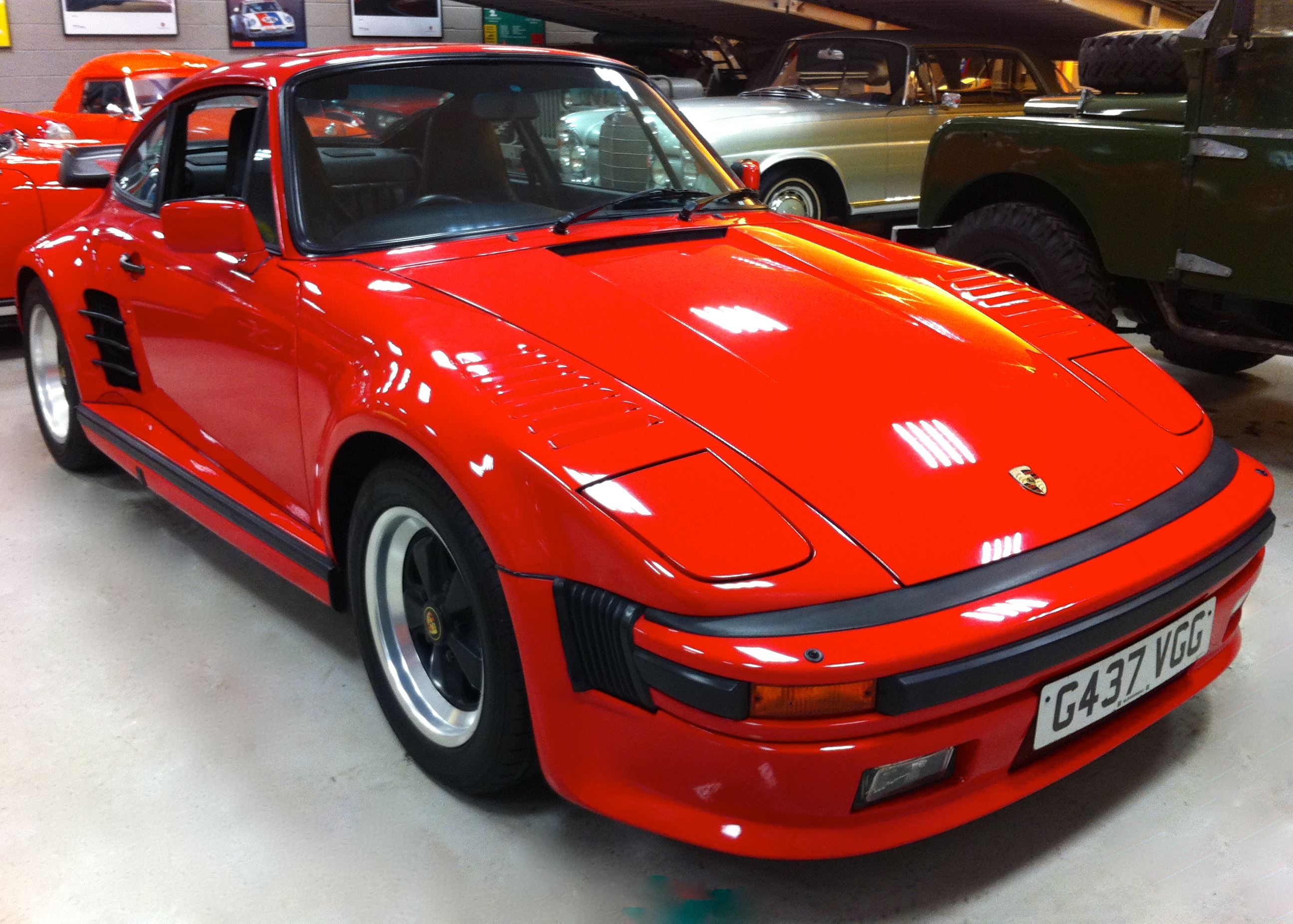 Porsche 930 Flachbau Turbo | Border Reivers