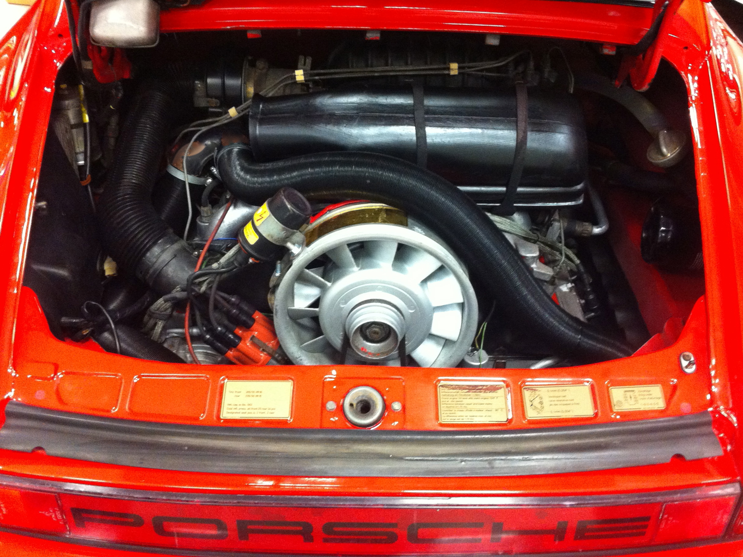 Porsche 911 SC 1982 | Border Reivers