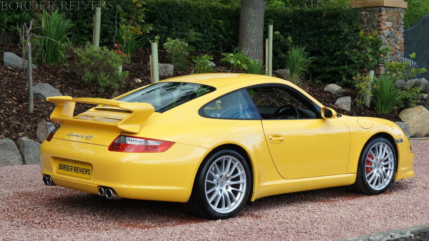 Porsche 997 4S | Border Reivers