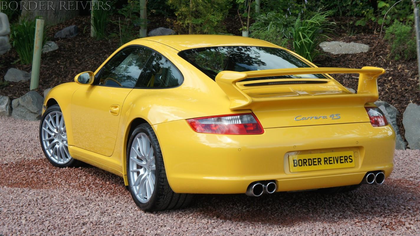 Porsche 997 4S | Border Reivers