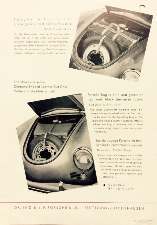 Porsche Speedster T1 1957 | Border Reivers