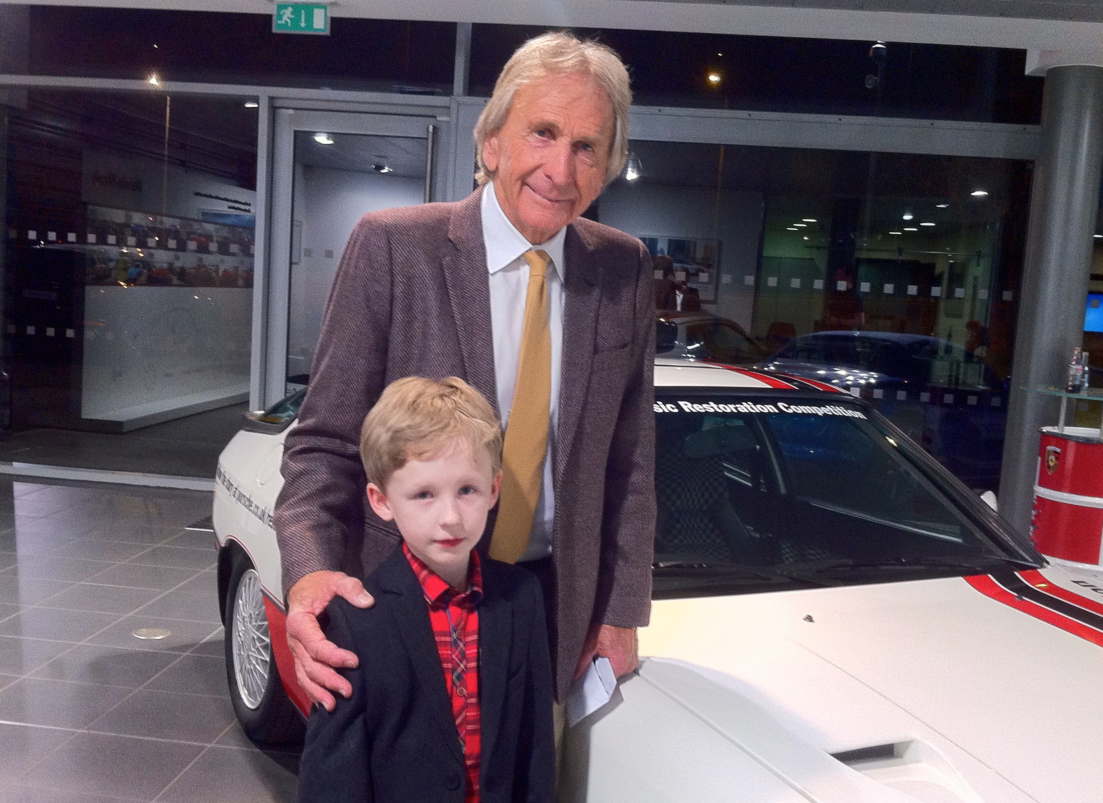 Derek Bell MBE (True Legend) | Border Reivers