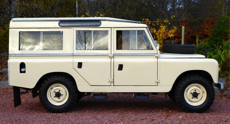 NEW STOCK … Land Rover series II Safari in stunning restored condition ...