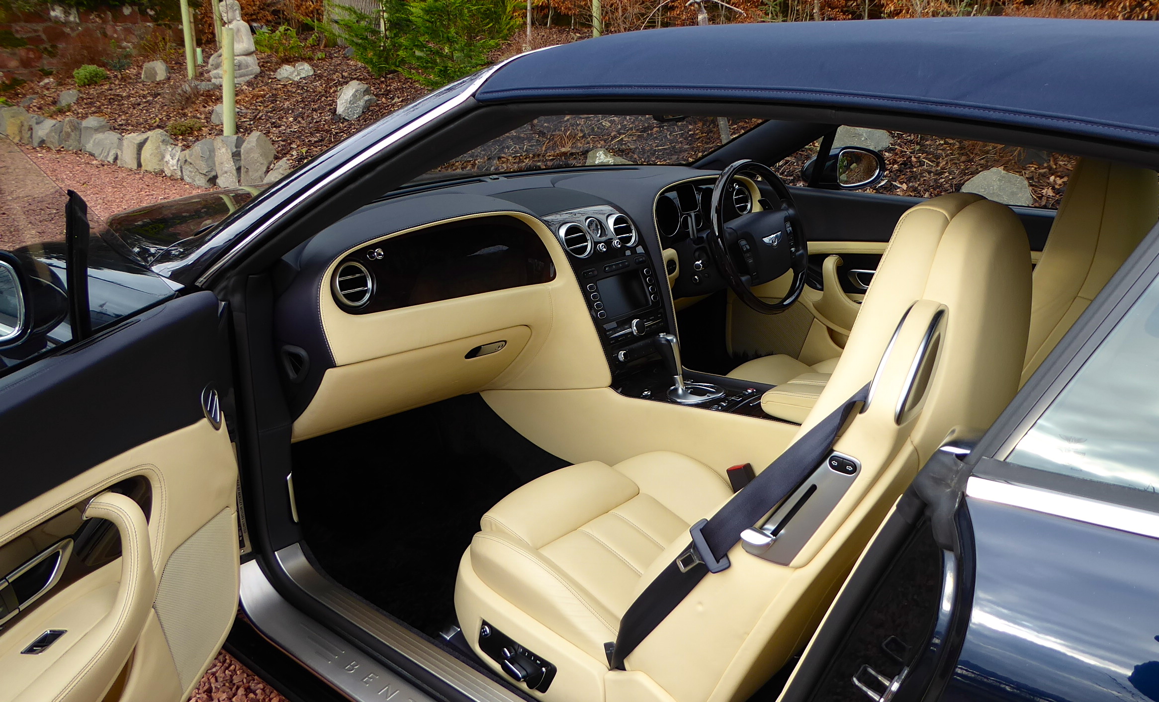 New Stock Bentley GTC | Border Reivers