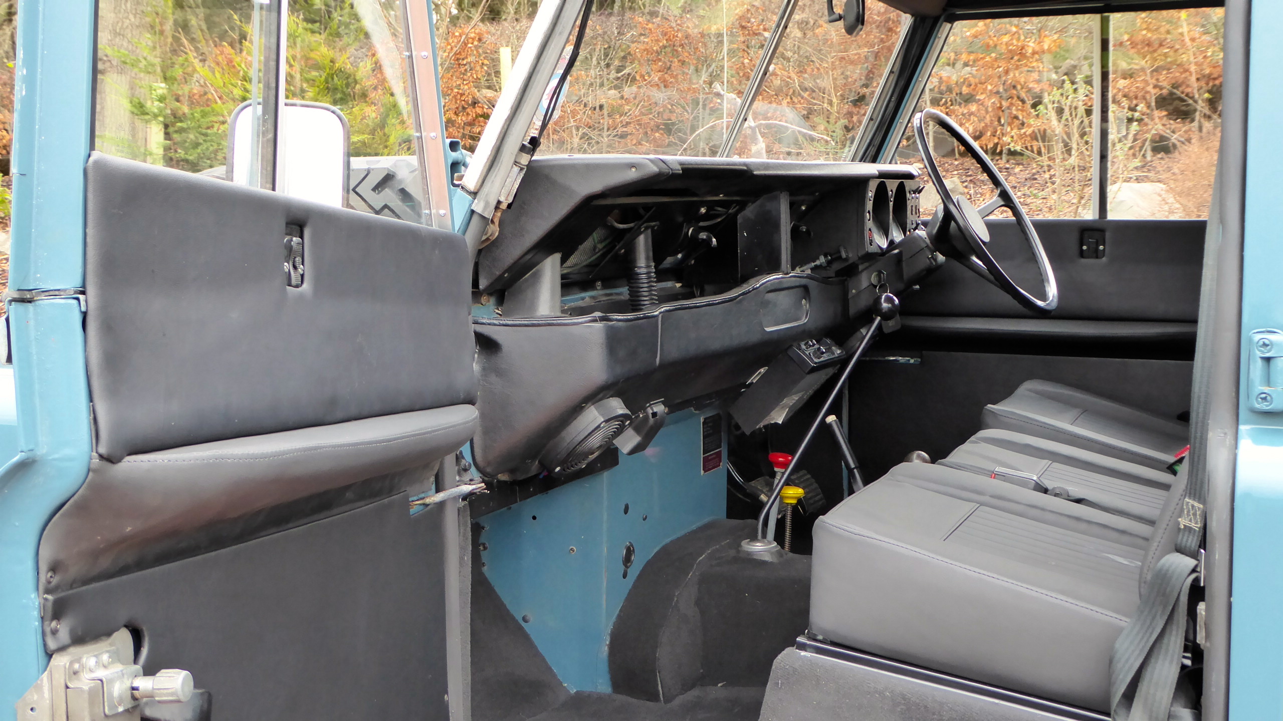 New stock Land Rover S3 | Border Reivers