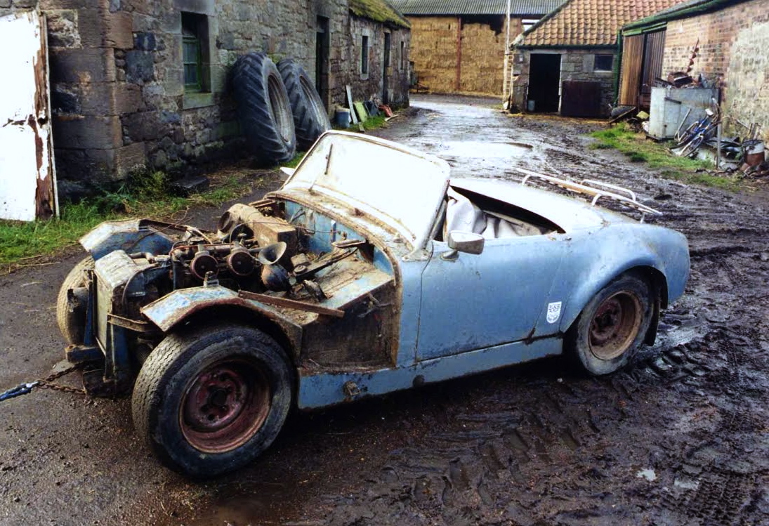 Barn Find Frogeye sprite | Border Reivers