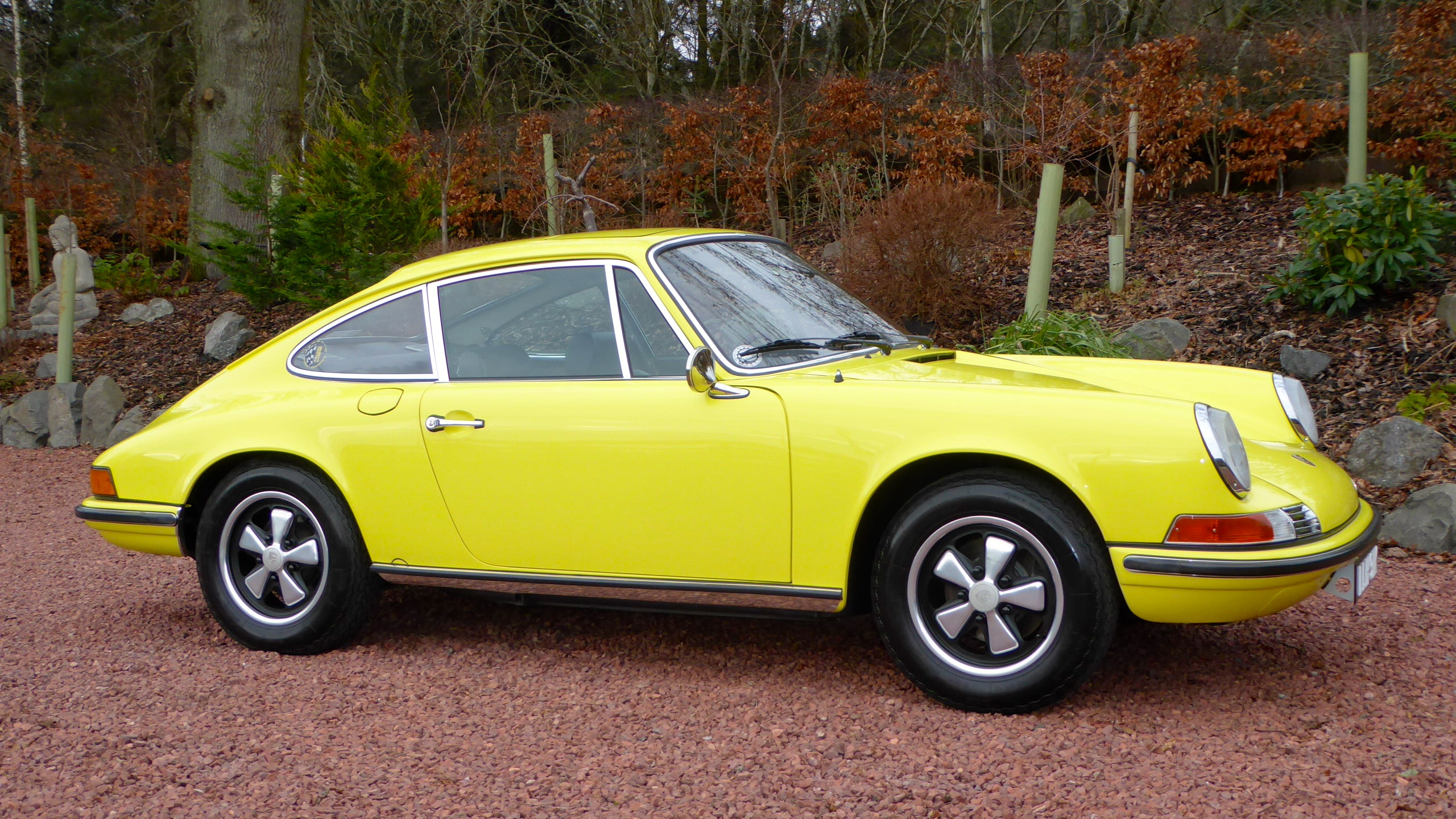 New Stock Porsche 911E pre-73 | Border Reivers