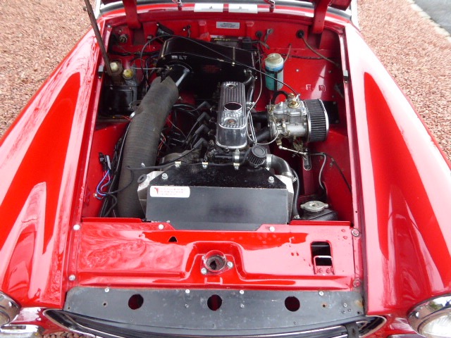 New Stock MG Midget Rally prepared | Border Reivers