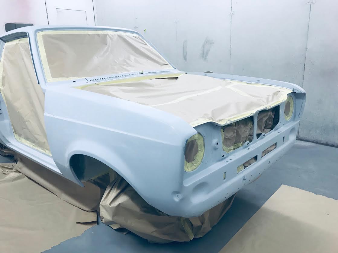 Colin McRae/Robert Reid Rally Winning Escort update | Border Reivers