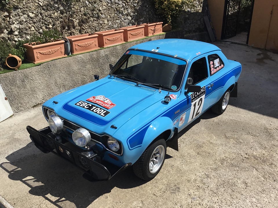 New inventory Ford Escort Mk1 Rally Car | Border Reivers