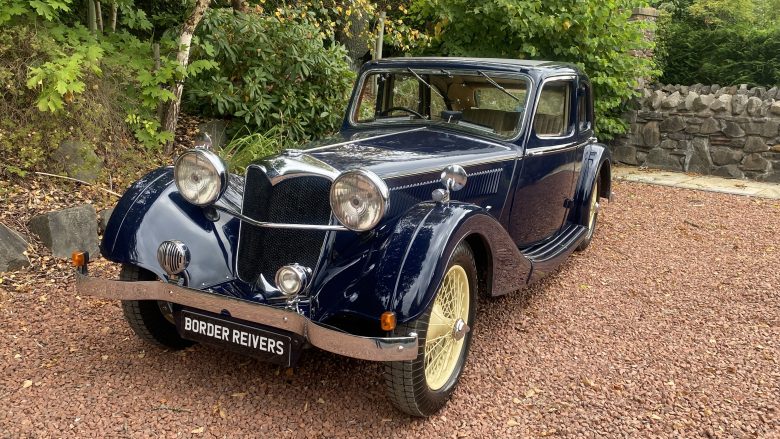 1937 Riley Kestrel 15/6 | Border Reivers